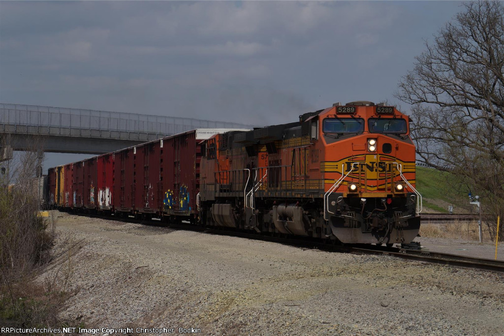 BNSF 5289